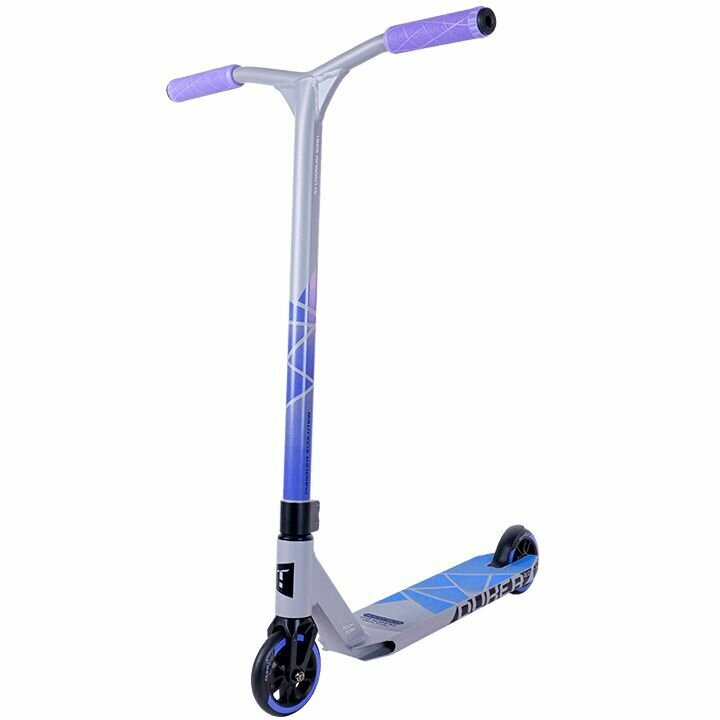 Трюковой самокат TT DukeR 2.0 grey/purple