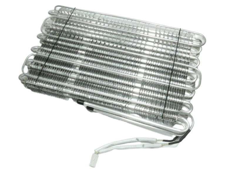 4556580100 - Испаритель в сборе 40x24x4см с тэном оттайки K6270 K6240NF BEKO, Blomberg
