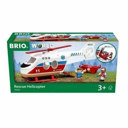 Brio железнодорожный спасательный вертолет 36022