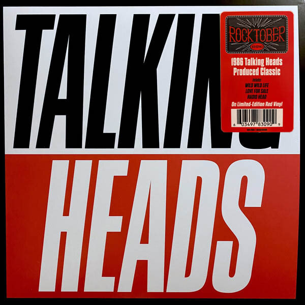 Виниловая пластинка Talking Heads - "True Stories [Red Vinyl]" (Warner Records)