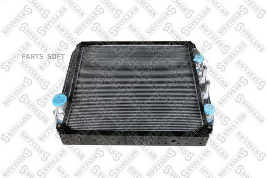 8103477SX STELLOX Радиатор аl, 4-х рядный