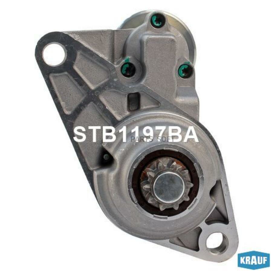 STB1197BA KRAUF Стартер 12V 1,2 kW