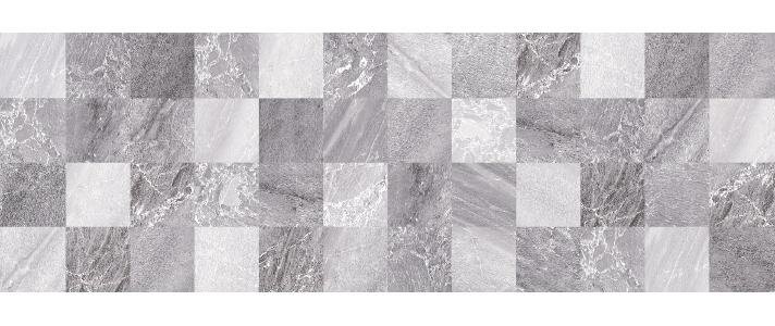 Laparet Плитка Мармара Мозаика серый мат, 20x60 9 мм, арт. 17-30-06-616 (цена за 1.2 м2)