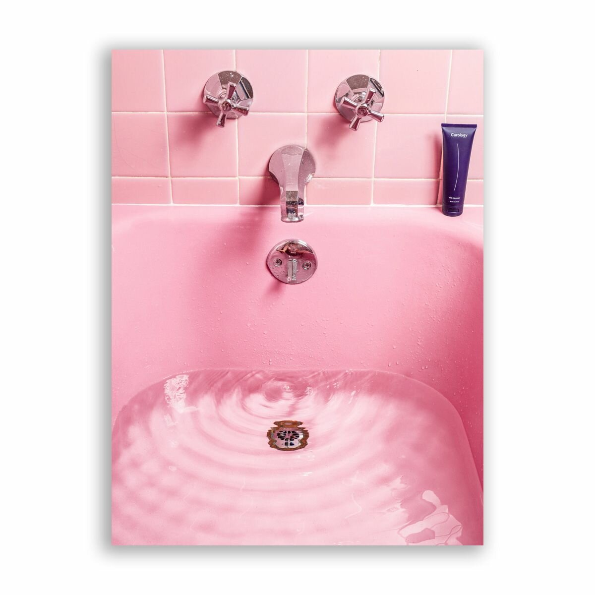 Постер, плакат на бумаге / Ванная комната / Размер 30 x 40 см