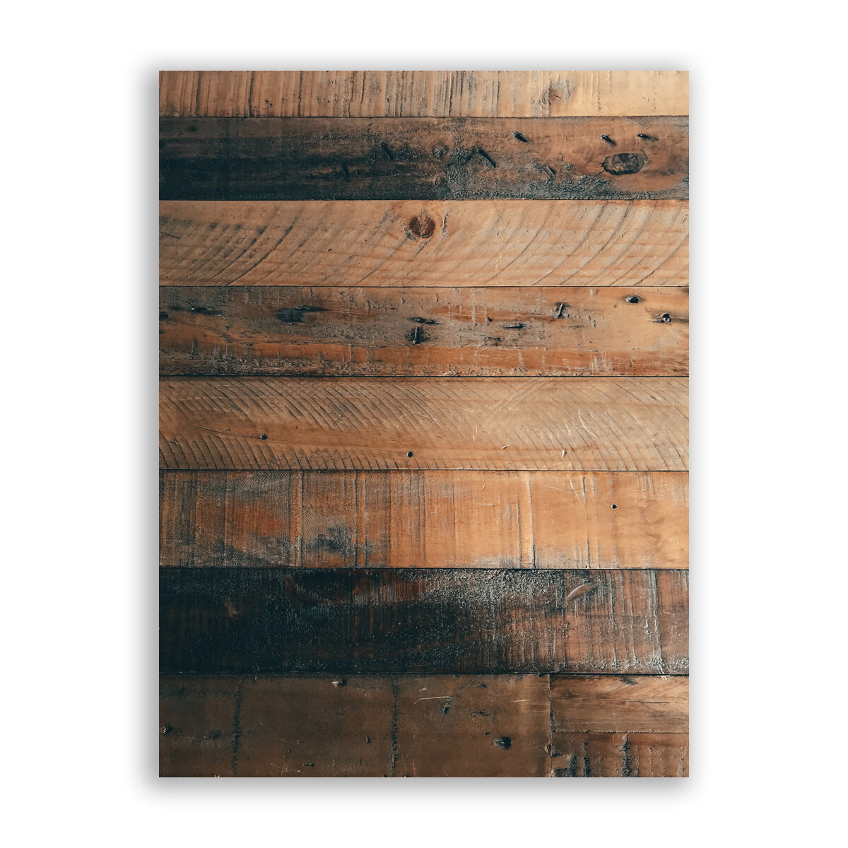 Постер, плакат на бумаге / Древесина / Размер 30 x 40 см