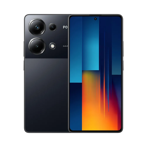 Смартфон Xiaomi Poco M6 Pro 8/256 GB Blue: 1175 оценок о товаре и 3604 ...