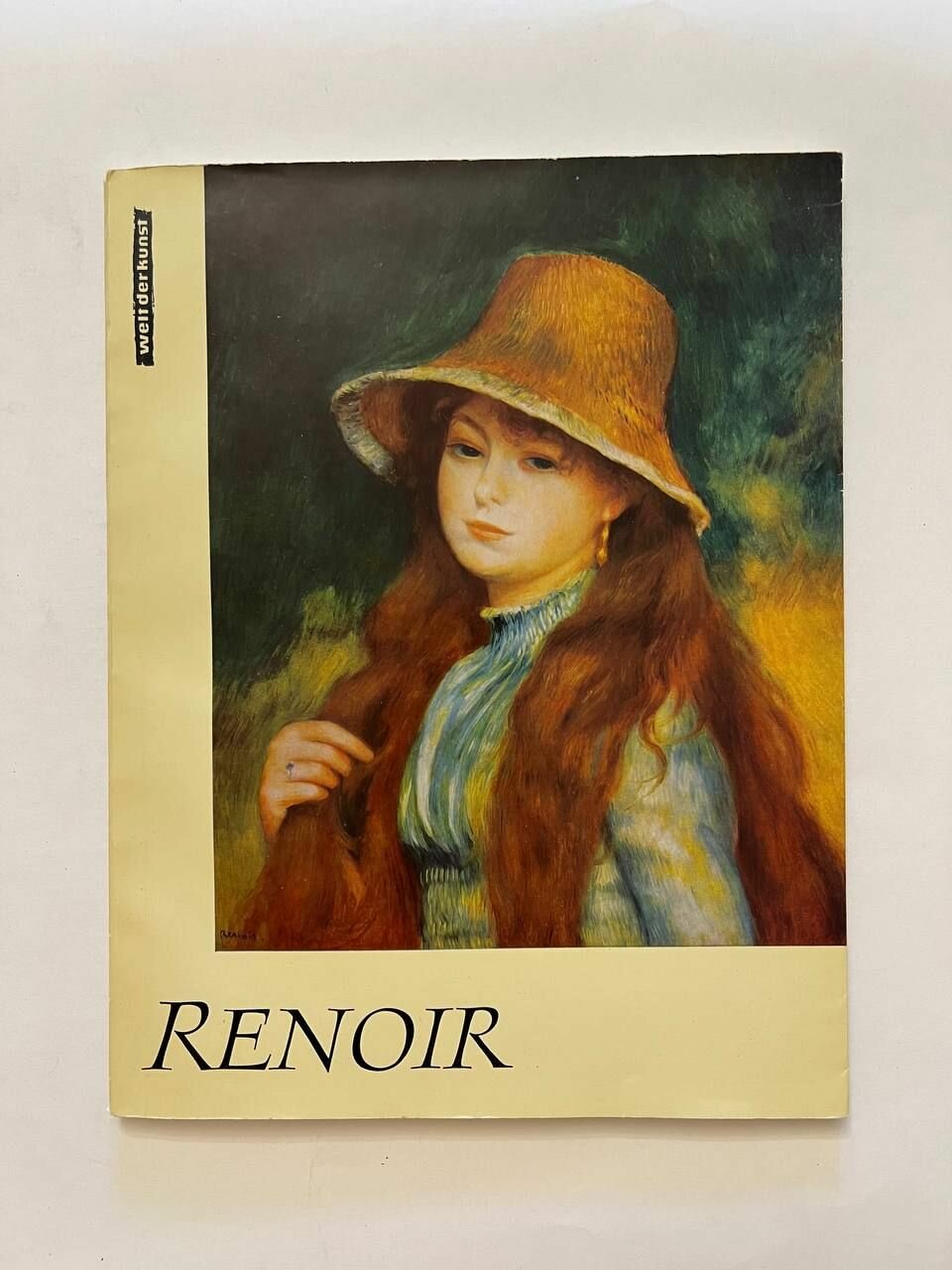 Renoir. 1973 г. Ренуар.