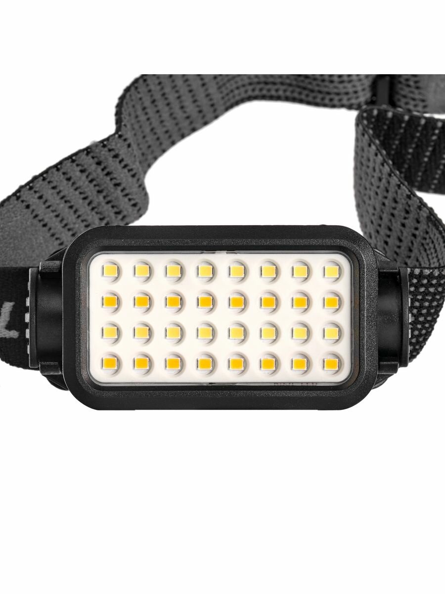 Налобный фонарь Focusray 1303 с защитой от влаги и светодиодами