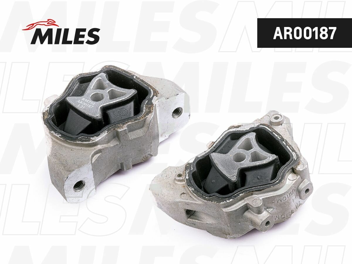 Опора двигателя LAND ROVER FREELANDER II/VOLVO S60/S80/XC60/XC70 08- прав, MILES AR00187