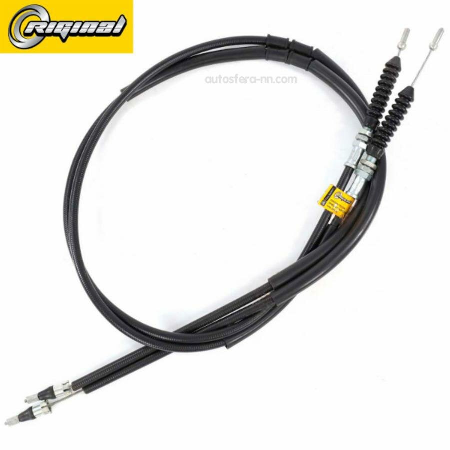RIGINAL 111963508180 Трос ручного тормоза для а/м ВАЗ-11196 Kalina Sport 2, 2190 Granta Sport (к-т) L