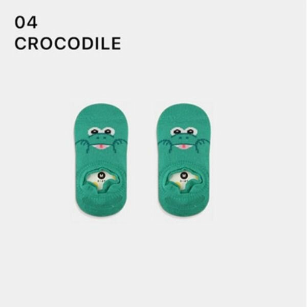 Носки Носки детские короткие (возраст 5-6лет), принт динозавр (OD-B-030-L-04)BABY, D TYPE