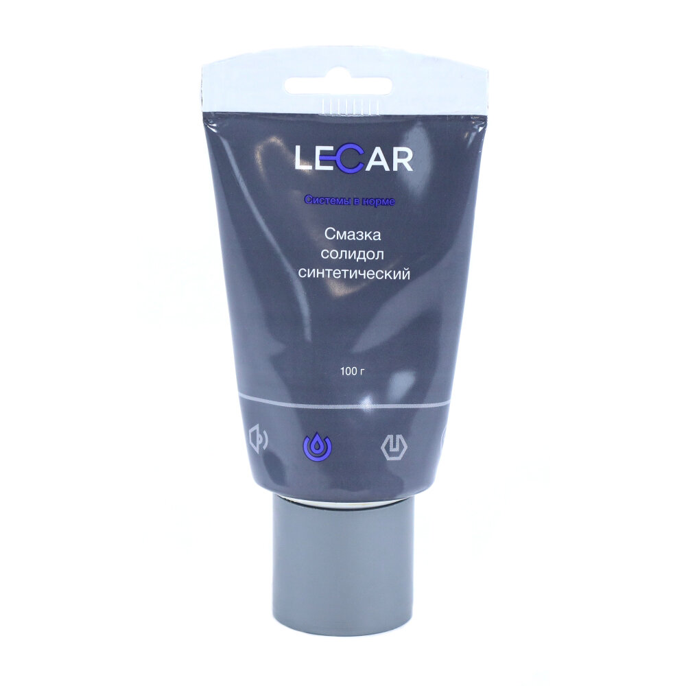 Смазка солидол С 100 гр. LECAR (туба)