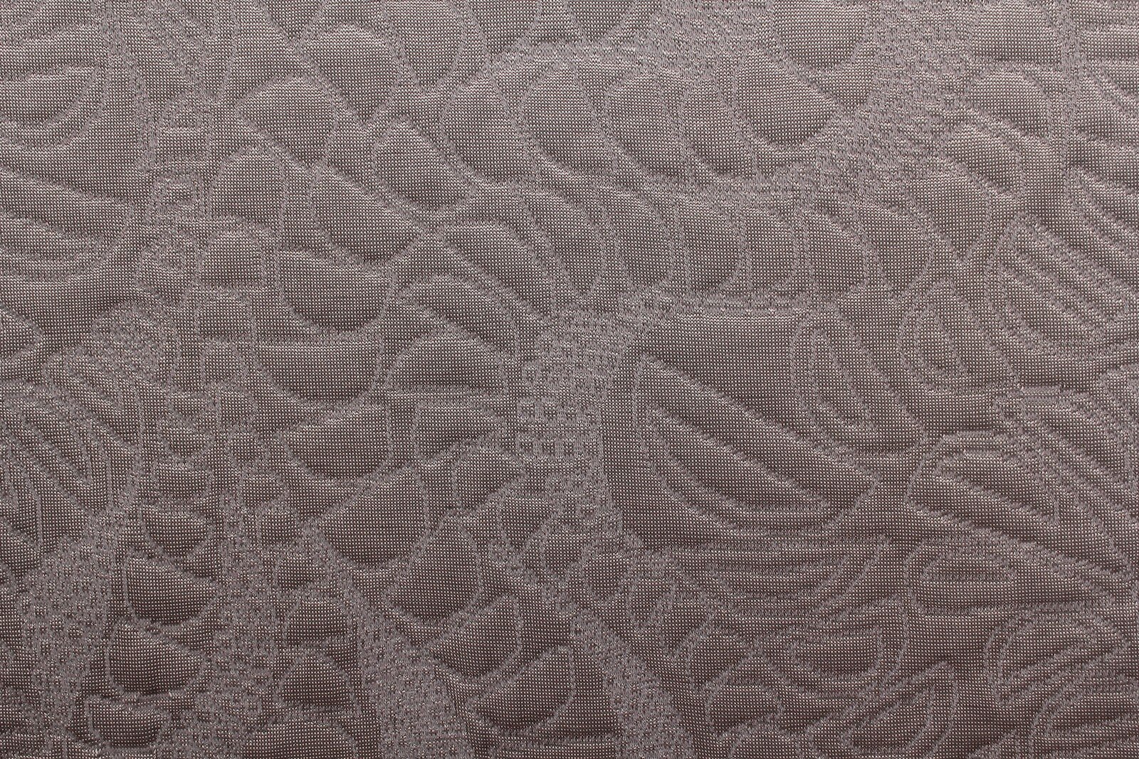 Ткань Джерси-жаккард дубль серо-стального цвета, ш120см, 0,5 м