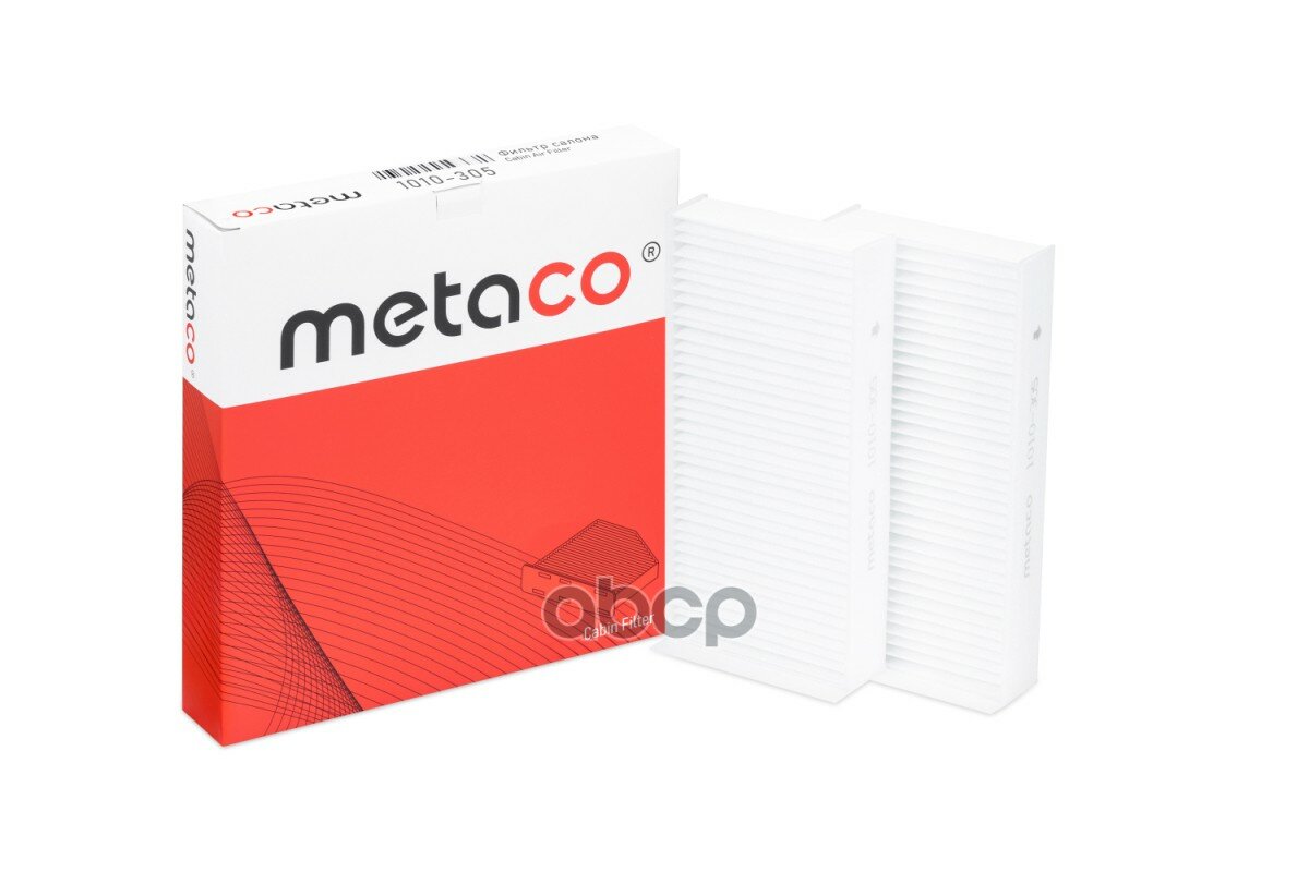 Фильтр салона К-КТ METACO арт. 1010305