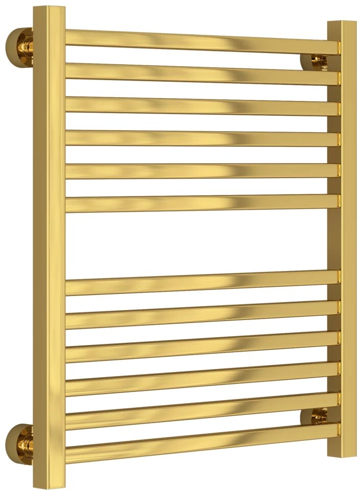 Полотенцесушитель водяной 600x500 золотой Сунержа Модус Pro 03-0450-6050