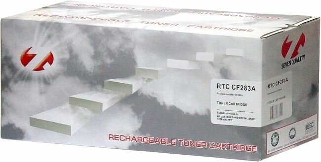 Картридж лазерный RTC CF283A (HP 83A) для HP LaserJet Pro M201/M125/M126/M127/M128/M225/ лазерный, совместимый