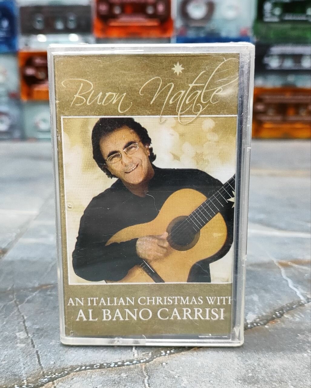 Al Bano Carrisi Buon Natale - An Italian Christmas With Al Bano Carrisi, аудиокассета, кассета (МС), 2004, .