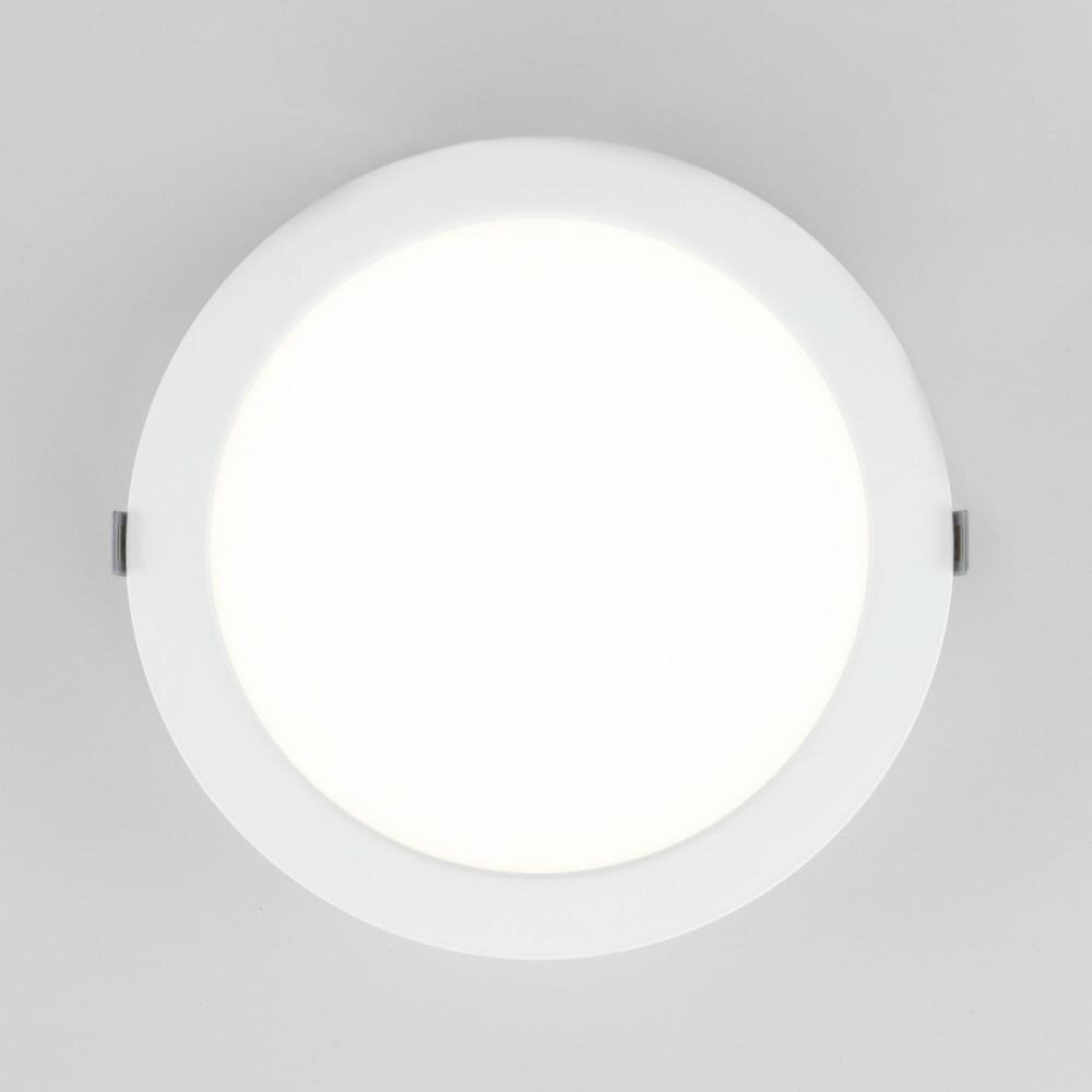 Светильник Citilux "Галс" CLD5512N, LED, 12 Вт, белый, современный стиль