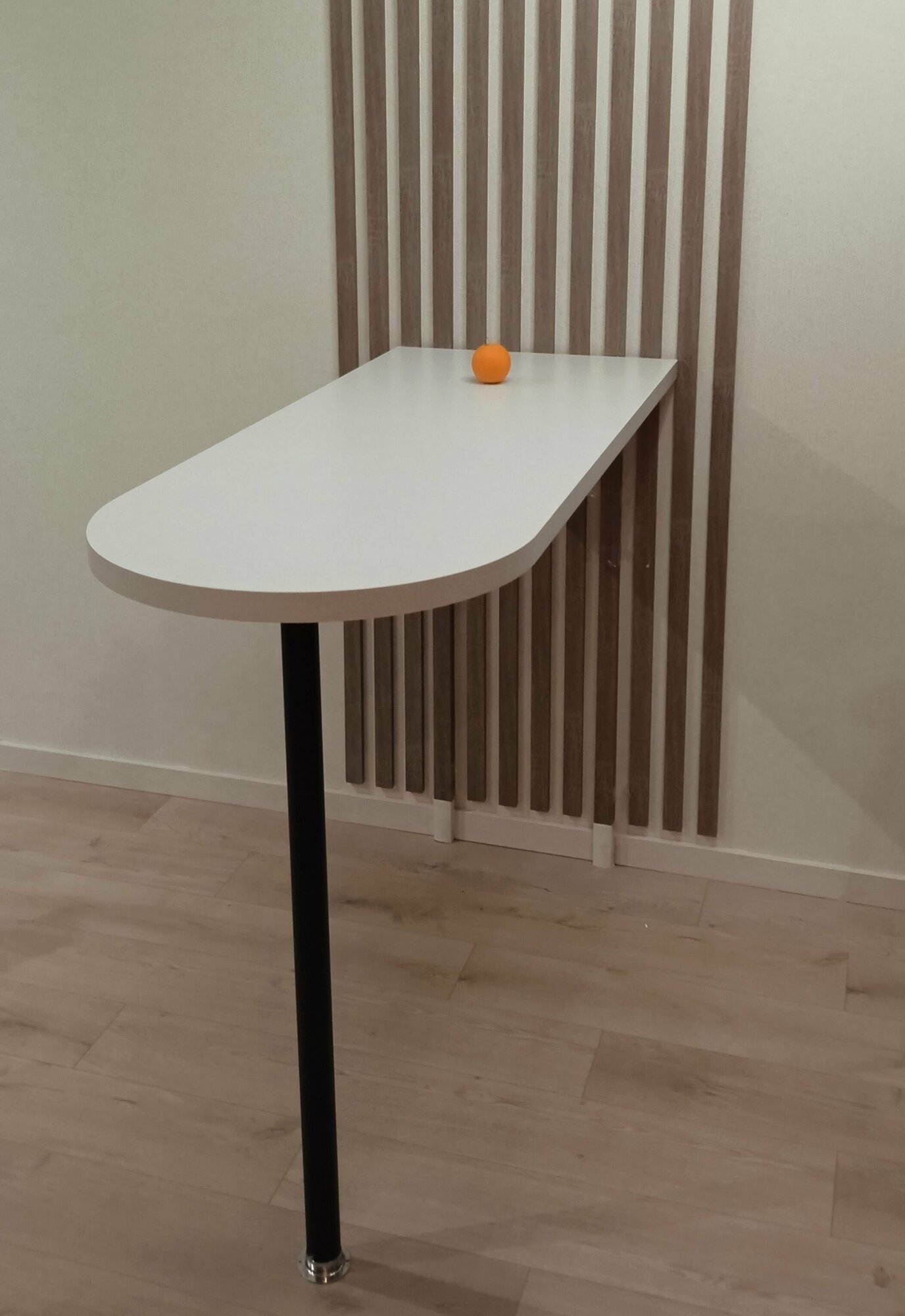 Барная стойка БС-1Ч Супер белый