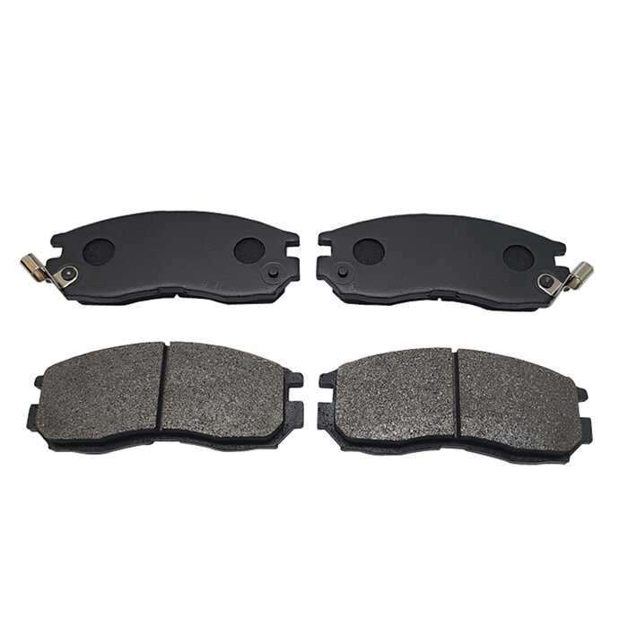 Колодки тормозные дисковые для HYUNDAI SANTAMO / MITSUBISHI LANCER, SPACE RUNNER, GALANT, передние / CTR GK0575