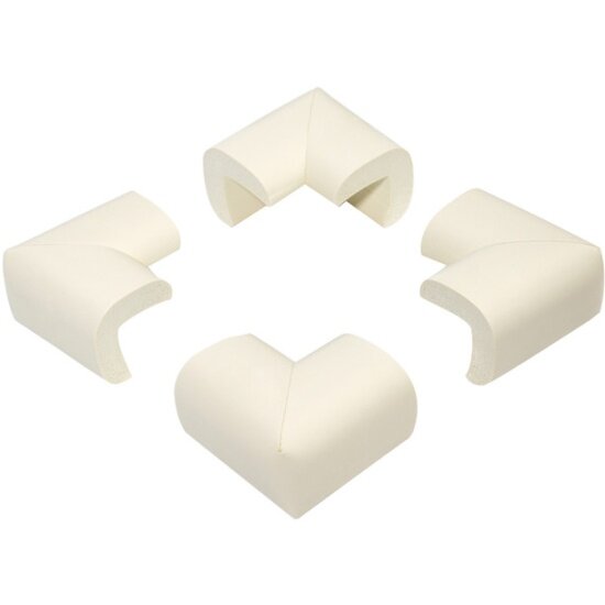 Мягкие накладки-протекторы Halsa для мебели, широкие, 4 шт.