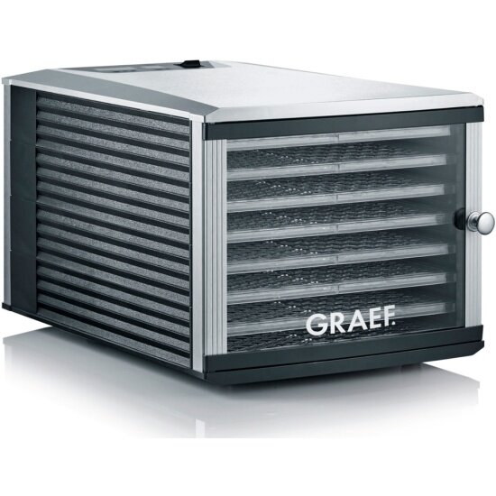 Сушилка для овощей и фруктов Graef DA 508 schwarz