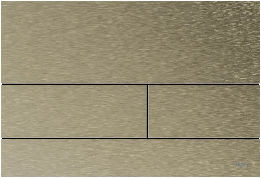 Кнопка смыва Tece TECEsquare II 9240843 для инсталляции, с покрытием против отпечатков пальцев, никель матовый