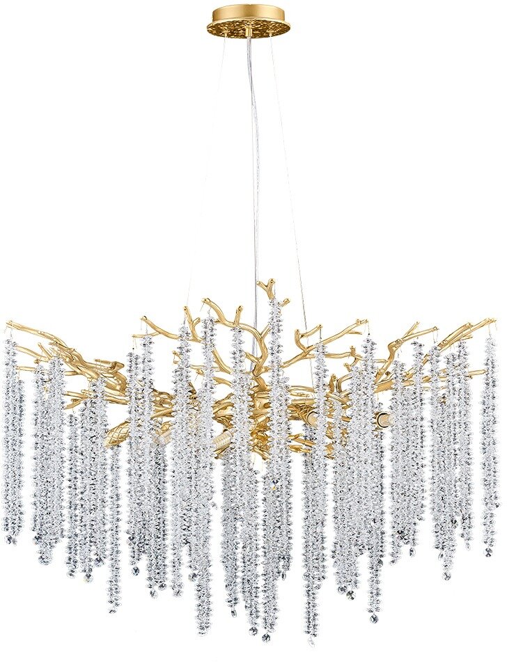 Подвесная люстра Salice 3133/01 SP-10 Divinare