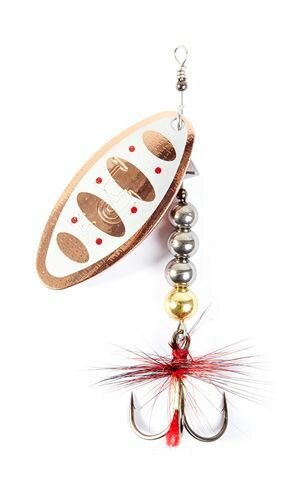 Блесна вращающаяся Lucky John BONNIE BLADE-01 3.5g #009 в блистере