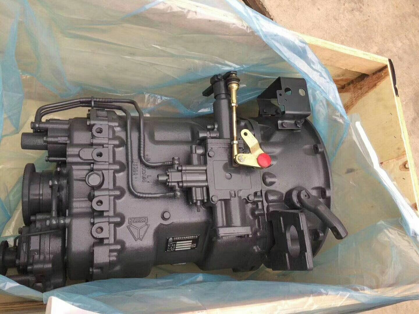 Коробка передач howo hw19709, jac foton xt78q-al14