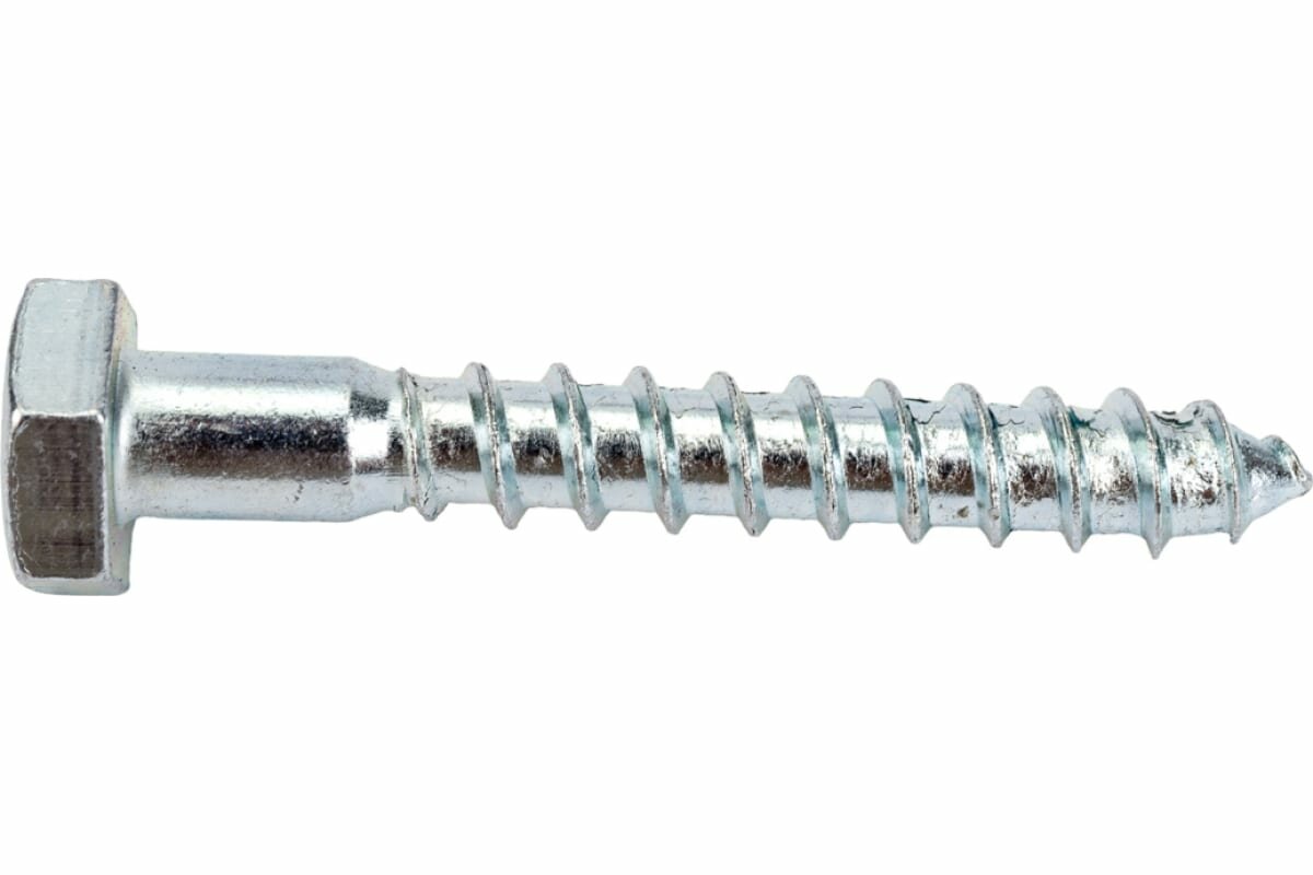 Метизный двор шуруп глухарь шестигранной головкой 10x70 мм набор 20 шт для крепления