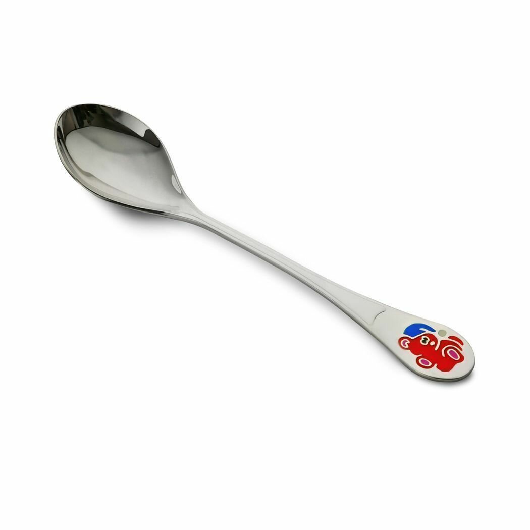 Ювелирная ложка детская из серебра 925 пробы