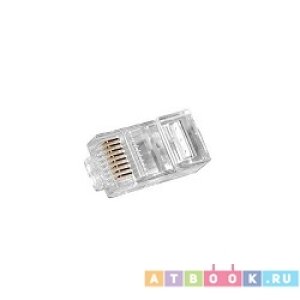 Cablexpert Вилка RJ-45 8P8C универсальная кат.5e, контакты 6 микрон 100 шт. PLUG3UP6/5 — фото 1