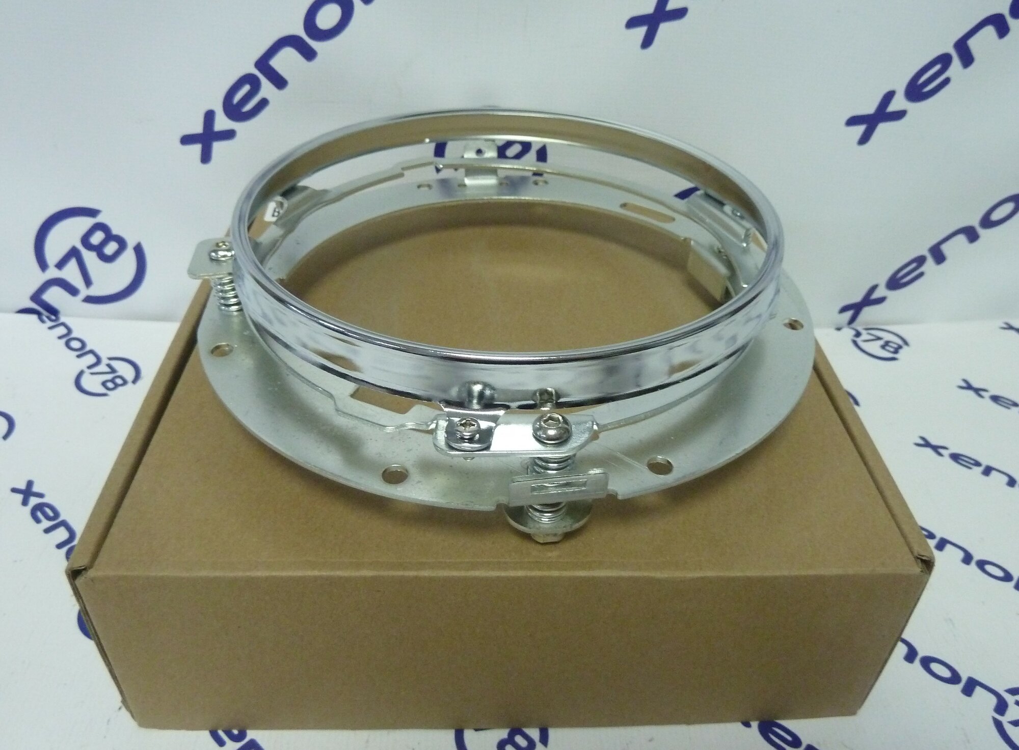 Крепление для круглых светодиодных фар 7" (Jeep, MB, Harley Davidson, ВАЗ) - 1 шт.