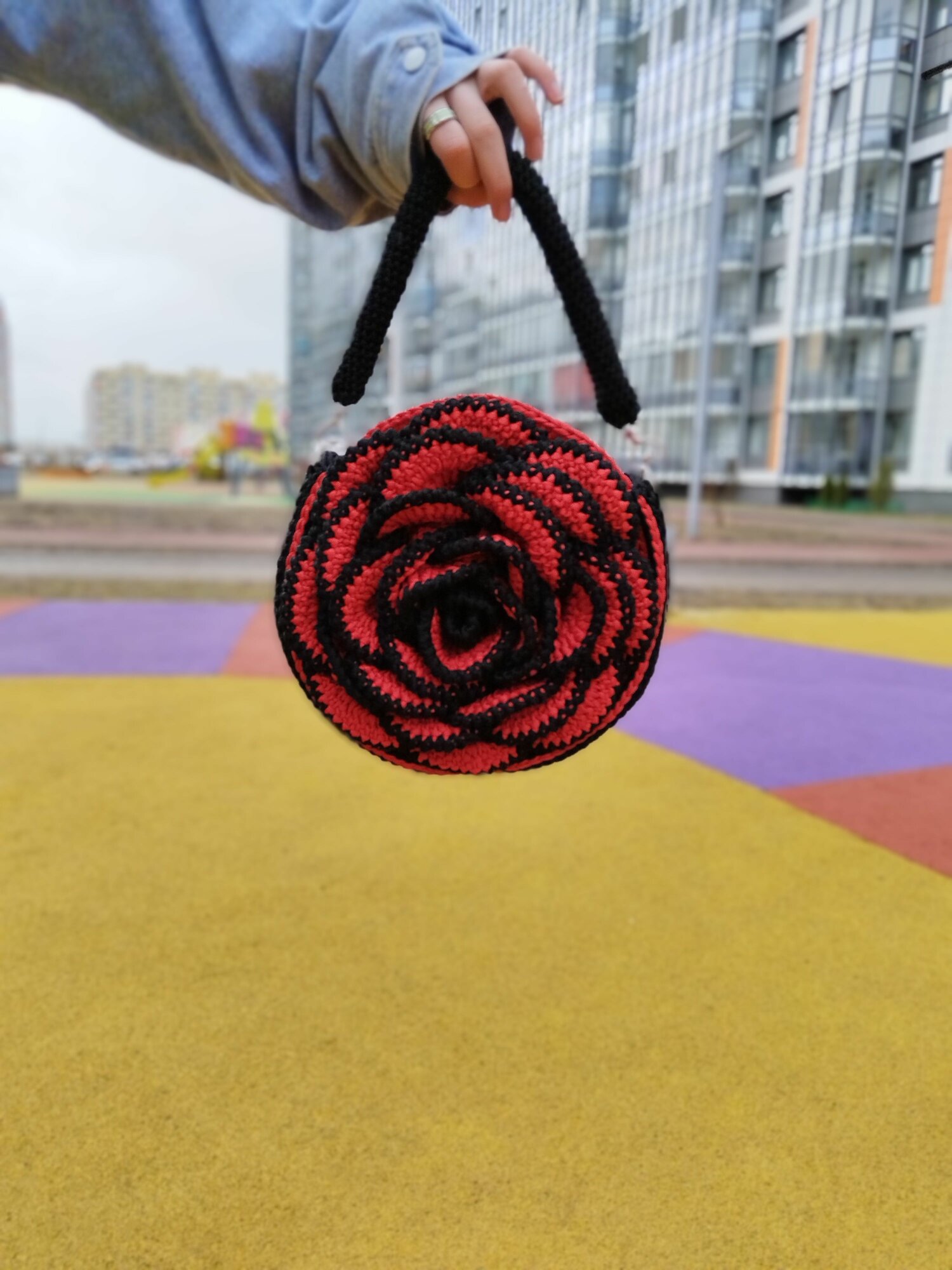 Сумка багет