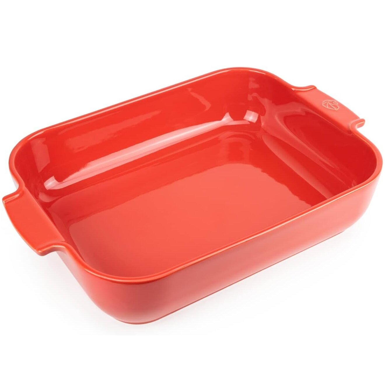 Форма для запекания Peugeot Appolia Plat four céramique rectangle rouge 60015