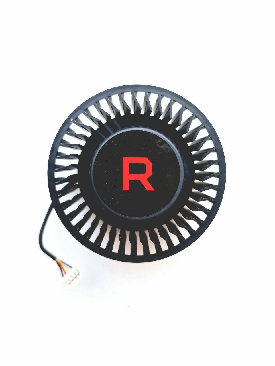 Вентилятор AMD RX vega 64 / R9 390X BFB1012SHA01 для охлаждения турбины / Turbo RTX 3070 Ti / 3080 /3090