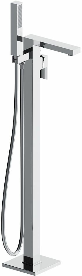 Смеситель для ванны с душем Damixa Gala 535000000 напольный, хром