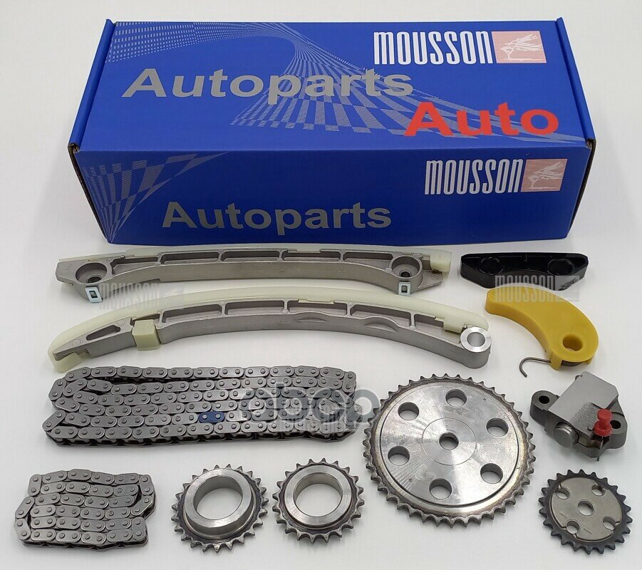 Комплект цепи ГРМ Mazda 2,3L L3-VDT MOUSSON арт. STKL3VDT
