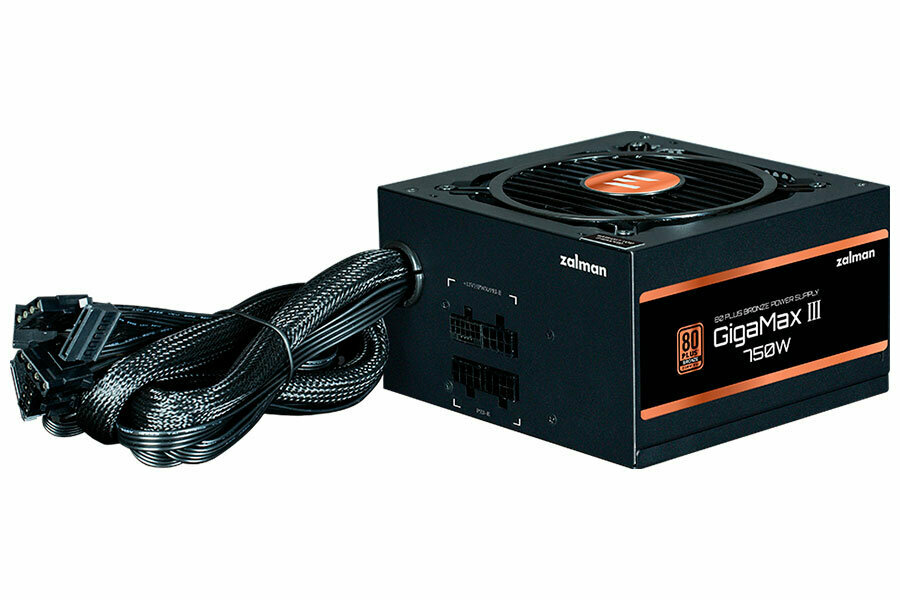 Блок питания Zalman 750W ATX3.0 (ZM750-GV3) BRONZE