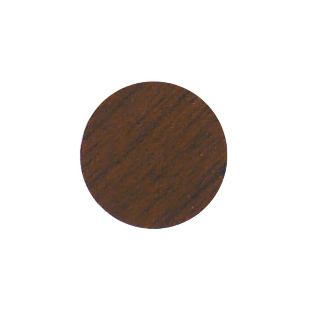 Заглушка декоративная d14 мм самоклеящаяся дуб (50 шт.)