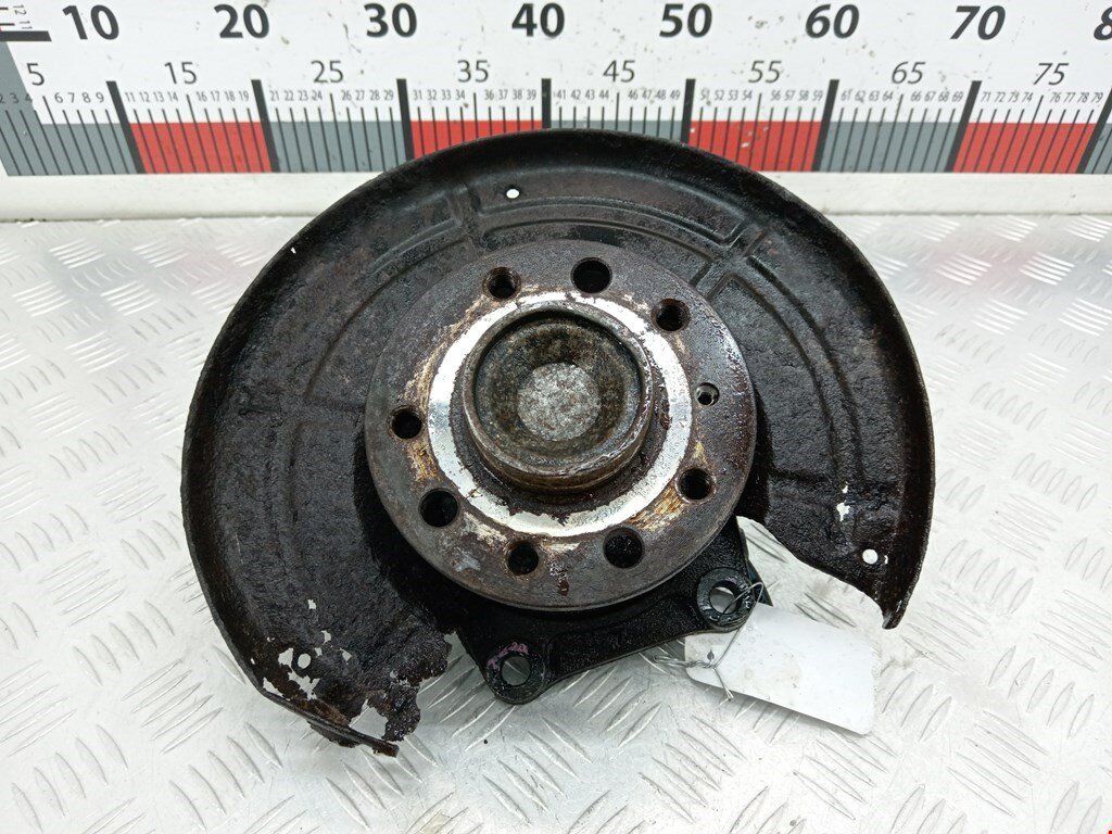 Ступица (кулак цапфа) задняя левая Opel Astra G 9119931 арт. 1854896
