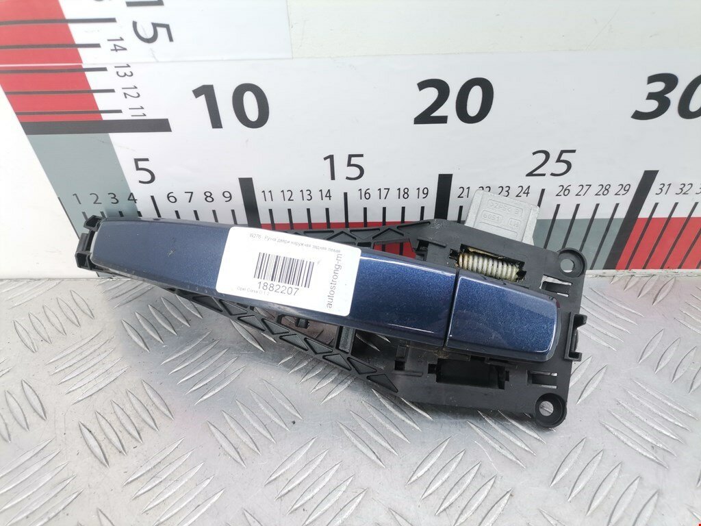 Ручка двери наружная задняя левая Opel Corsa D 24463749 арт. 1882207