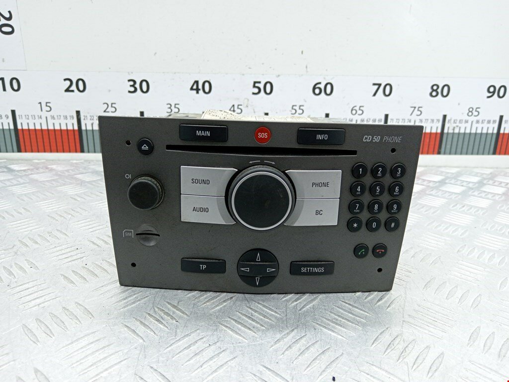 Магнитола Opel Astra H 13157571 арт. 2048793