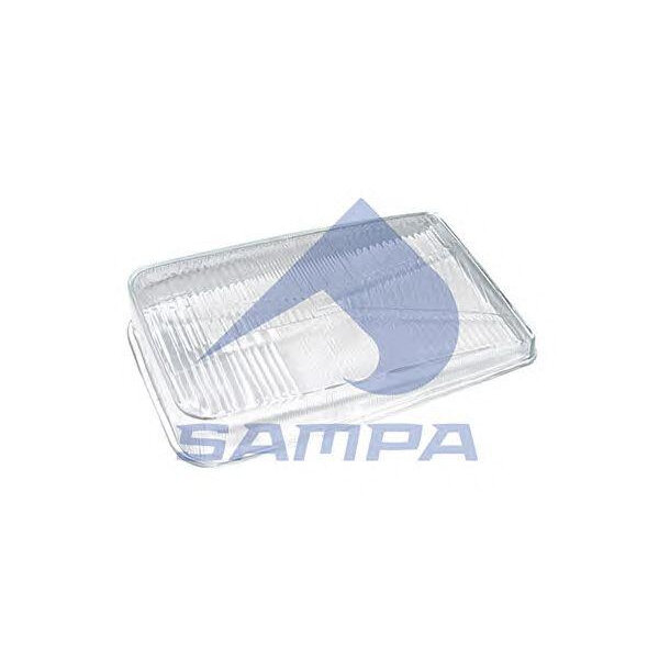 Стекло фары для автомобиля, SAMPA 051.097 (1 шт.)