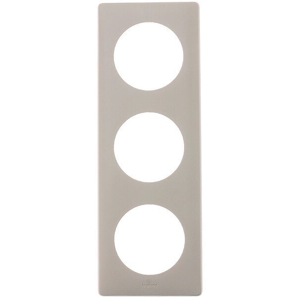 Рамка-3 Celiane 068753 светло-бежевая Legrand