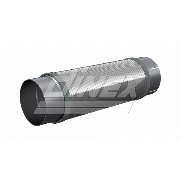 DINEX 4IA007 e-line (упрощ. версия) d=110 l=400 с фланцами\ man tgx / tgs
