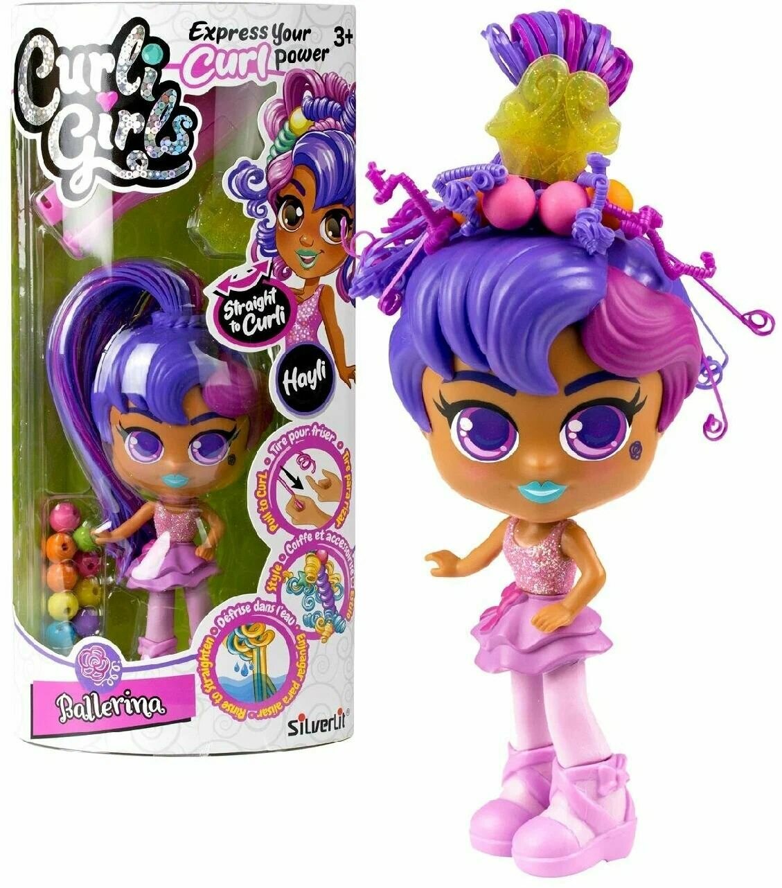 Curli Girls - Балерина Хейли