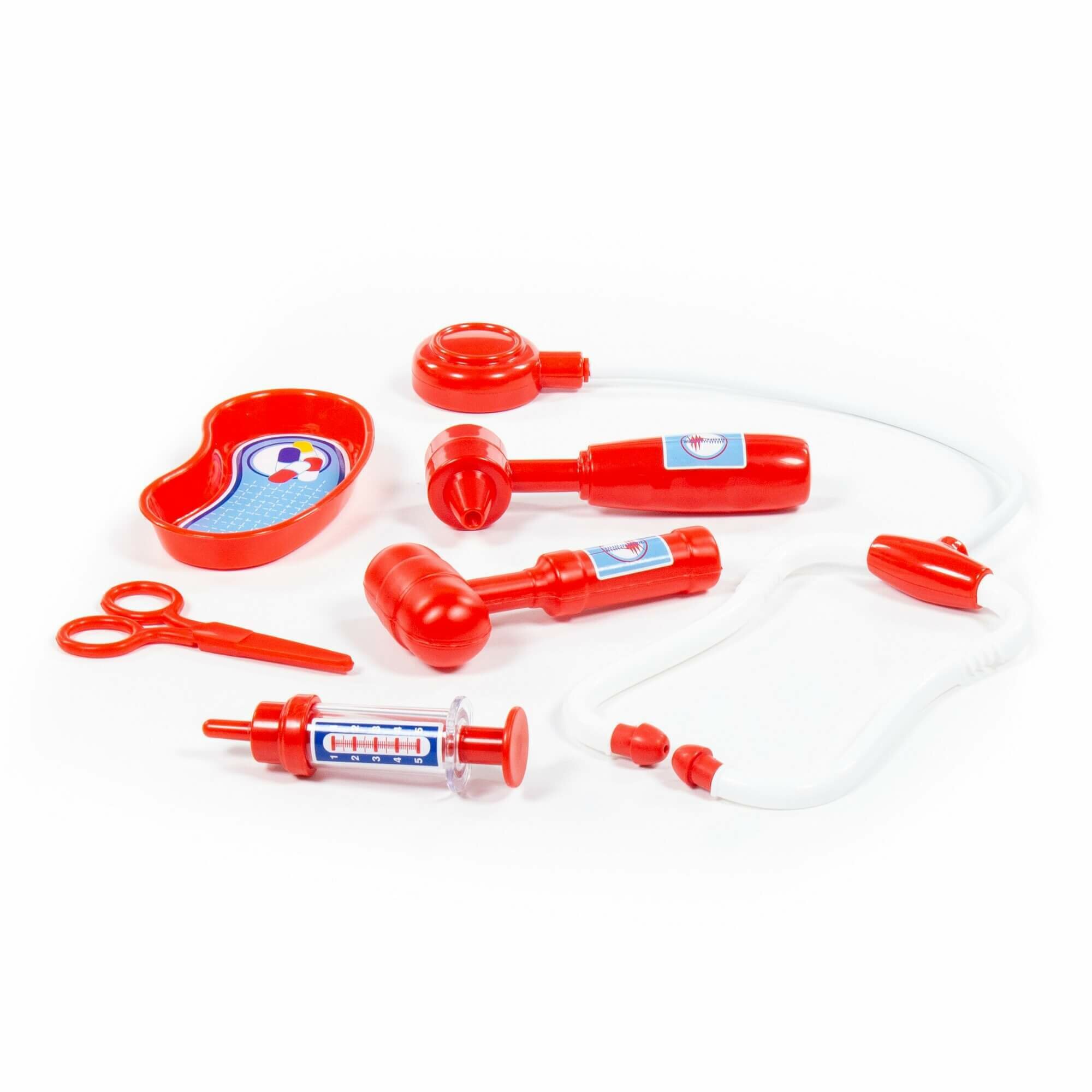 Полесье Набор "Доктор" №8, 6 предметов (в пакете) 59239