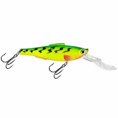 Воблер для рыбалки AQUA тюлька DR 105mm, цвет 133 (флуоресцентная макрель), 1 штука